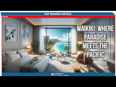 Top-Rated Waikiki Beachfront Hotels | Affordable Luxury, Charm, And Elegance Await!