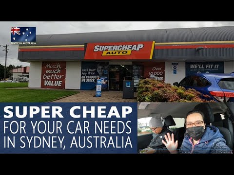 MURA NGA BA SA SUPERCHEAP AUTO? Car accessories, tools, & maintenance | Filipino couple in Australia