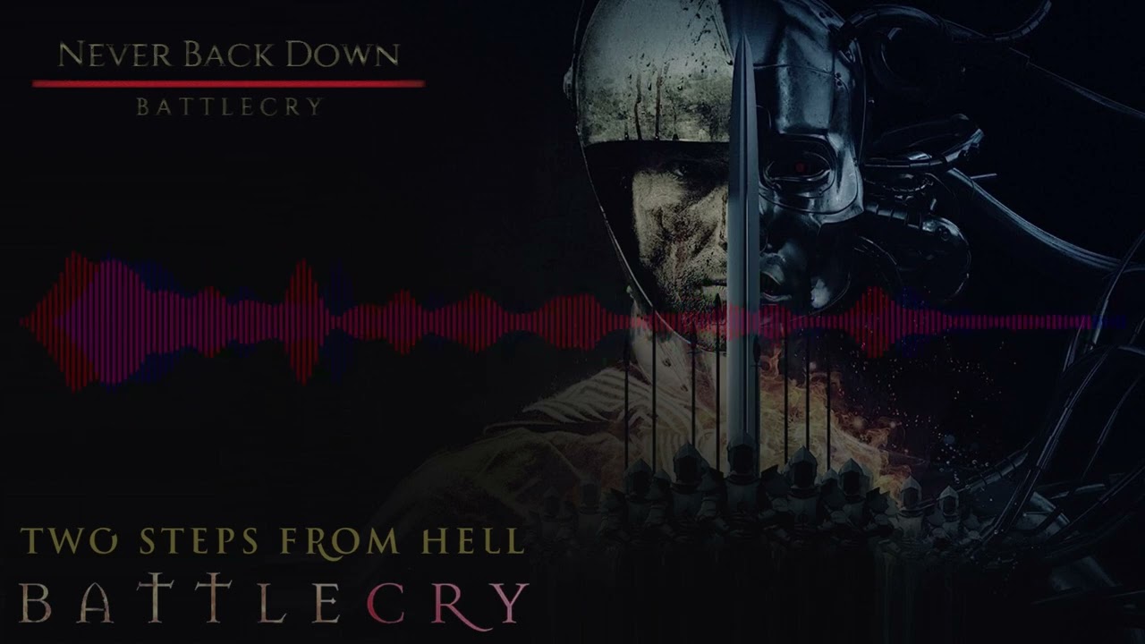 Two Steps From Hell - Never Back Down (Saga Remix)