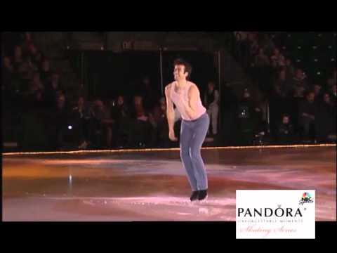 Pandora Unforgettable Moments of Love on Ice: Ryan Bradley skates to "Footloose"
