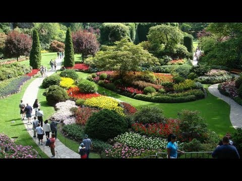 Visit Butchart Gardens from Vancouver, Canada