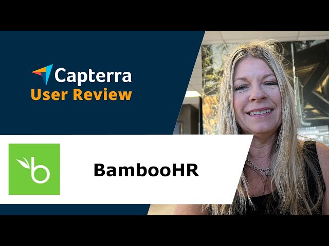 BambooHR Reviews 2025. Verified Reviews, Pros & Cons - Capterra