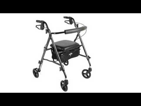 UltraLight Freedom Rolling Walker Review from Medline