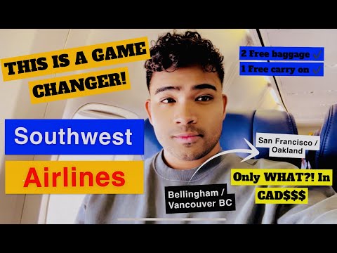 Flying SOUTHWEST AIRLINES from BELLINGHAM