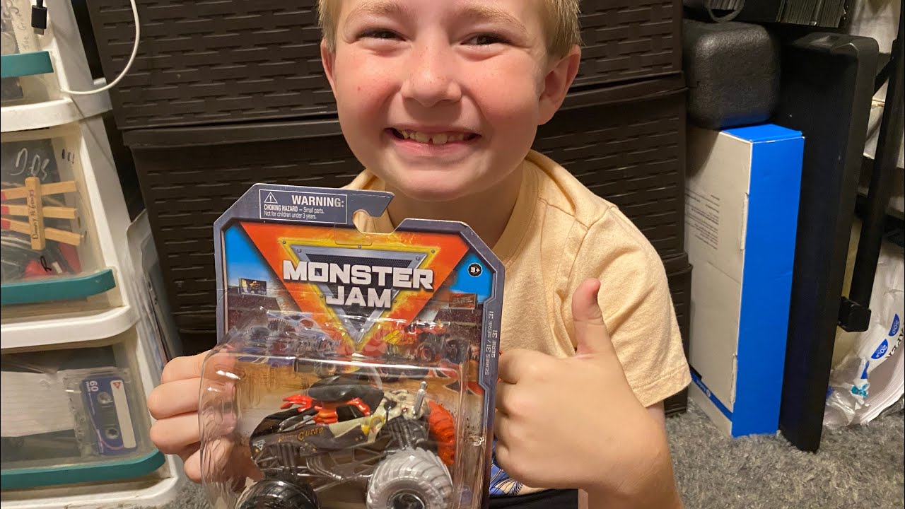 2023 Monster Jam Pirate’s Curse Series 31 Diecast Review !!!