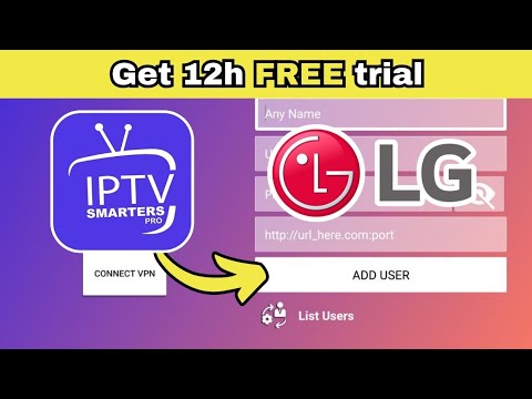 How setup IPTV smarter pro on LG TV 2025/ How to install IPTV Smarters pro app on New LG TV 2025