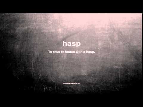 What does hasp mean