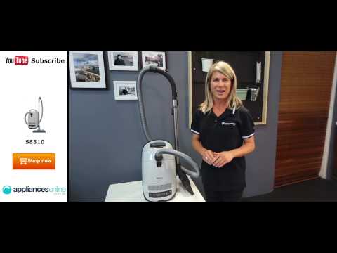 The small and stylish Miele Vacuum Cleaner S8310 reviewed by expert - Appliances Online