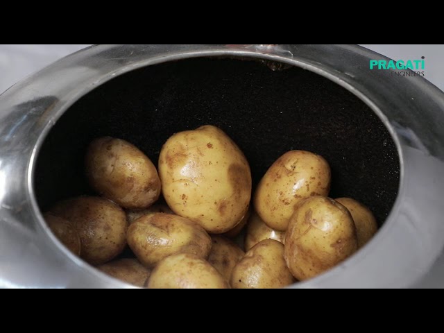 Potato Peeling Machine - 15Kg Potato Peeling Machine 1 Hp Manufacturer ...
