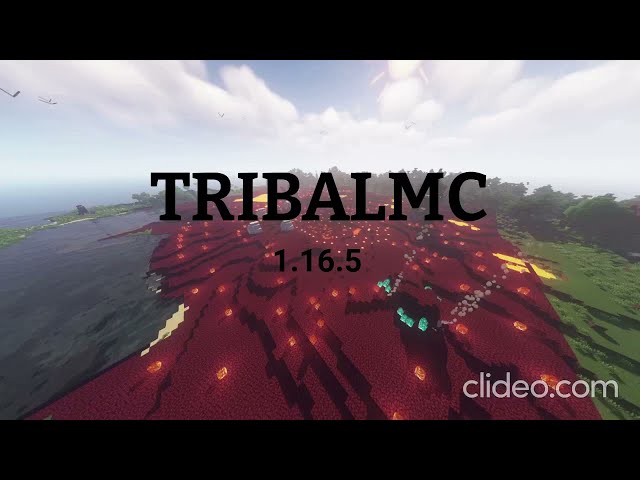 Tribal MC (JAVA) Minecraft Server