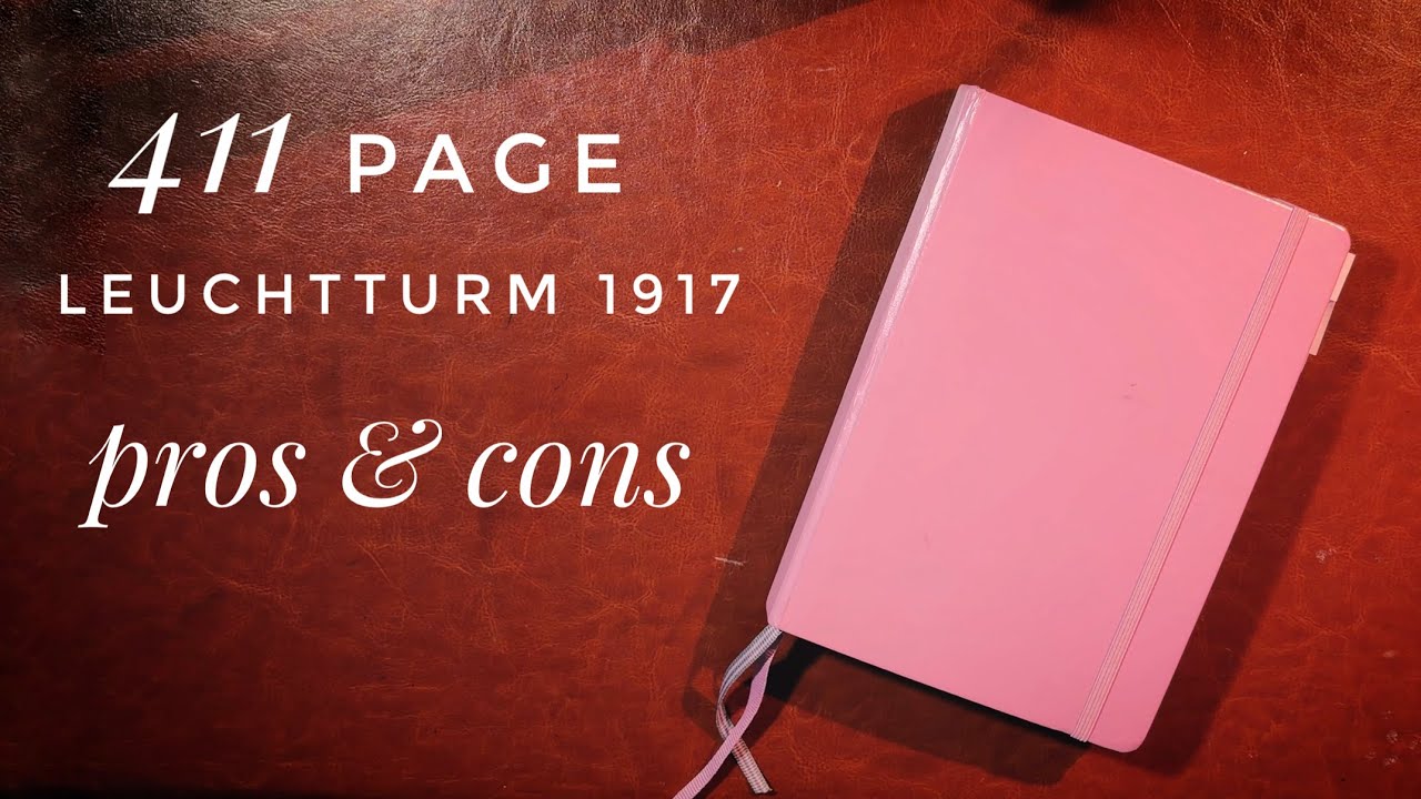 Leuchtturm1917 Has A New Format! Reviewing the 411 Page Bullet Journal