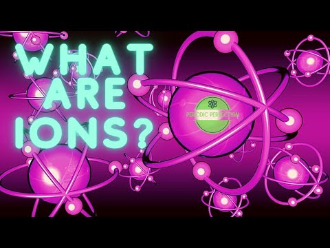 What are ions?