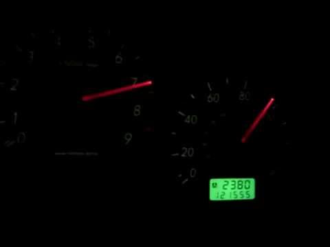 2004 wrx wagon 40-125 acceleration vf39 25psi