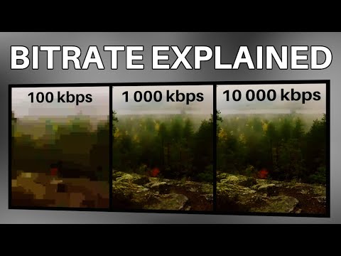 Video Bitrate Explained in 1 Minute