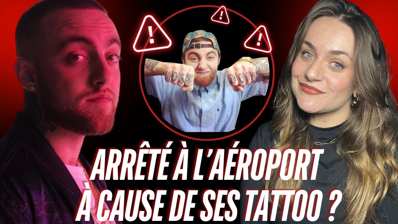 TATTOO MAC MILLER : Signification de son tattoo emblématique !