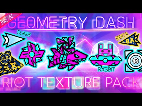 Texture Pack Geometry Dash Diamond V2 Texture Pack For GD (NOT MADE BY