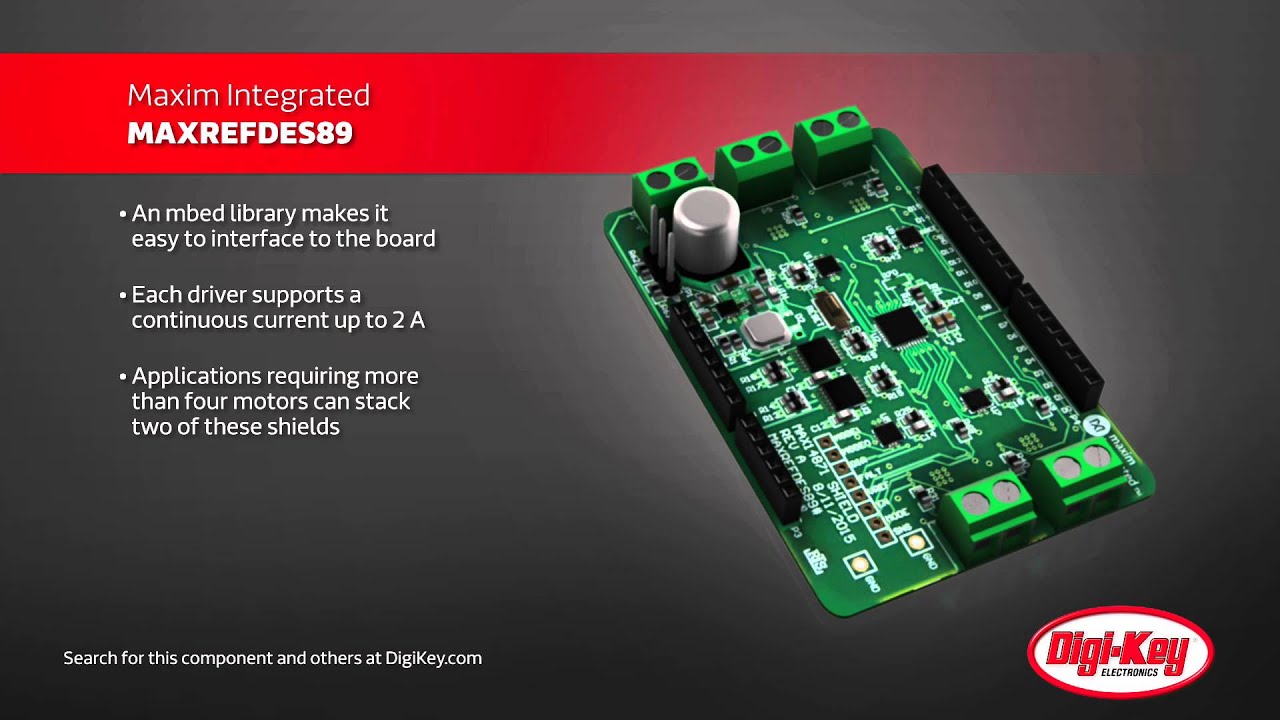 Maxim Integrated MAXREFDES89 | Digi-Key Daily