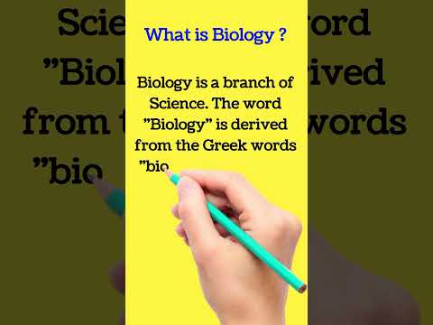 What is Biology | Definition of Biology | Biology Definition | Easy Definition of Biology | 2023