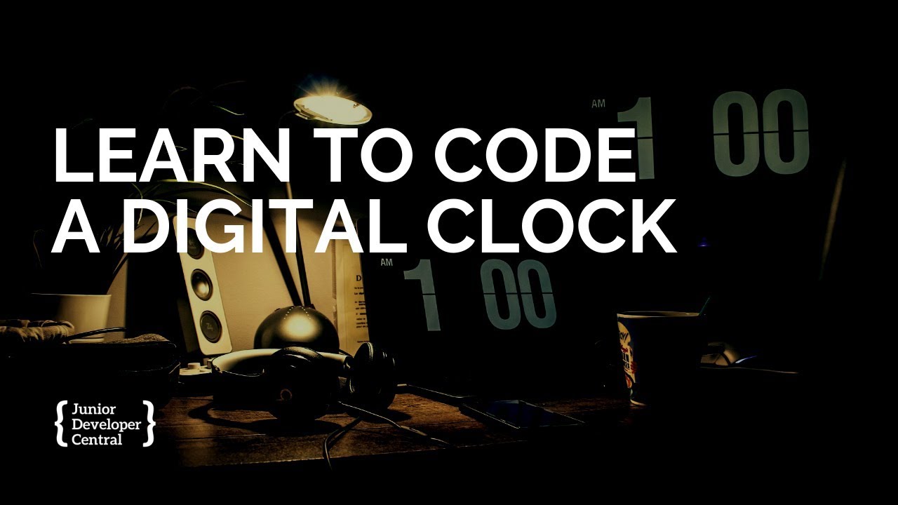 JavaScript Tutorial: Learn To Code A Digital Clock With JavaScript