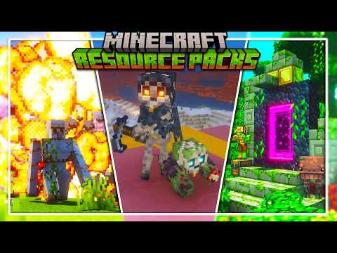 18 Best Minecraft 1.21 Resource/Texture Packs︱1.21 - 1.16︱Optifine & Iris+Sodium