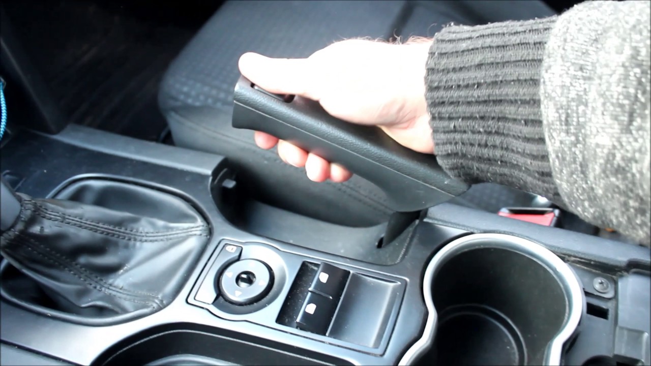 Handbrake Cable Adjustment, VE Commodore.