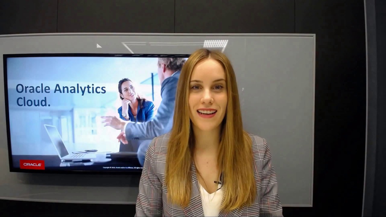Oracle Analytics Cloud - English