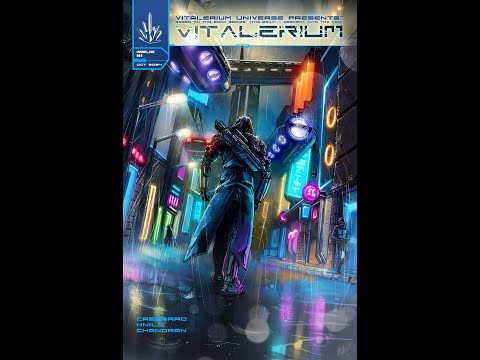 Nicholas Keating Casbarro's Comic New Release & Behind the Scenes with the Team