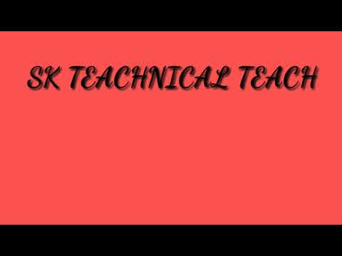 How to make logo for youtube in hindi by SK technical teach