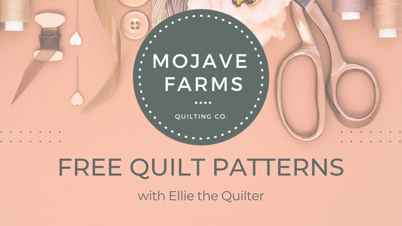 FREE QUILT PATTERNS at Free Spirit Fabrics!