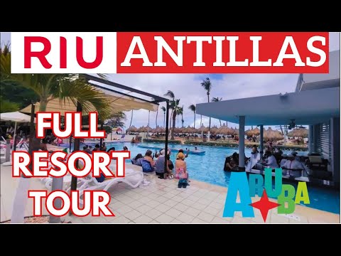 BEST ARUBA ALL INCLUSIVE Resort - RIU ANTILLAS RESORT ARUBA Palm Beach