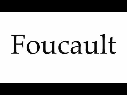 How to Pronounce Foucault