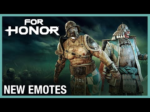 For Honor! New Emotes! Confused Warrior! Skeptically Swaying! – Techmash