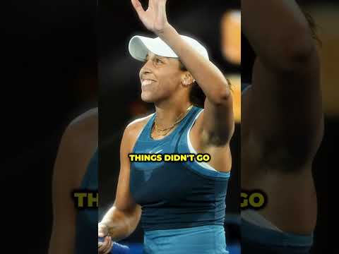 Danielle Collins On Her Personality 🗣️ #tennis #AustralianOpen #shorts #foryoupage #fyp