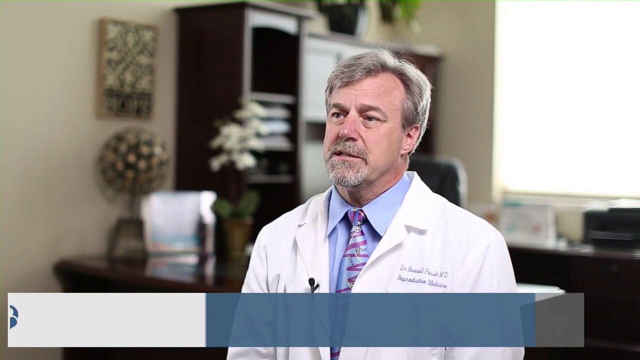 Male Factor Infertility - Russell A. Foulk, MD of Utah Fertility Center
