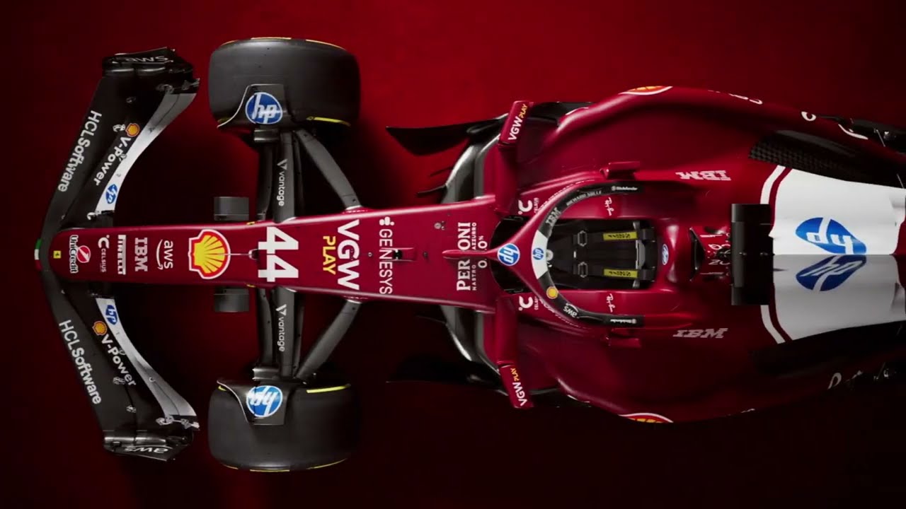 FERRARI SF 25  (live wallpaper)