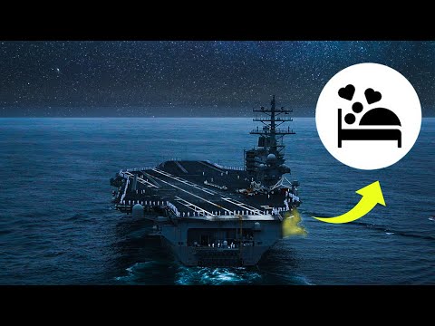 How OFTEN are U S Navy sailors INTIMATE aboard aircraft carriers