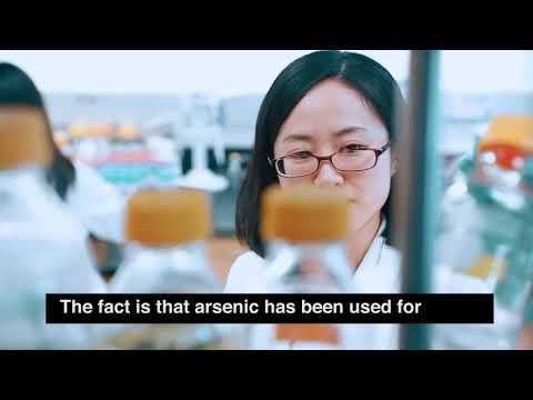 Scientists discover new arsenic-based, broad-spectrum antibiotic.