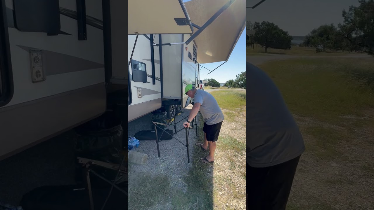 Best Camping Table - Easy Setup!