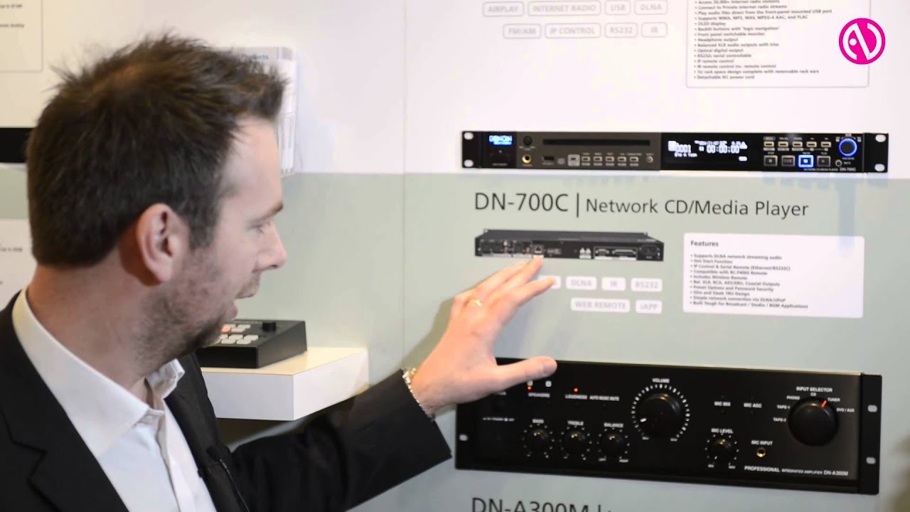 Denon DN-700C сетевой медиа проигрыватель купить в Москве в интернет ...