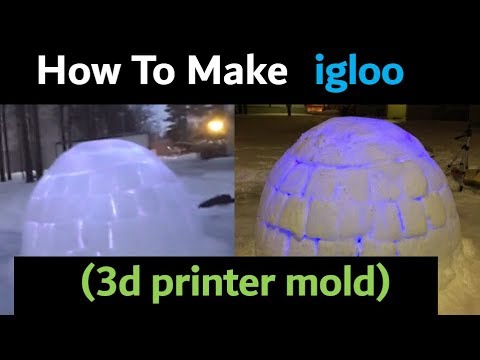 The igloo molding by EunchanPark - Thingiverse