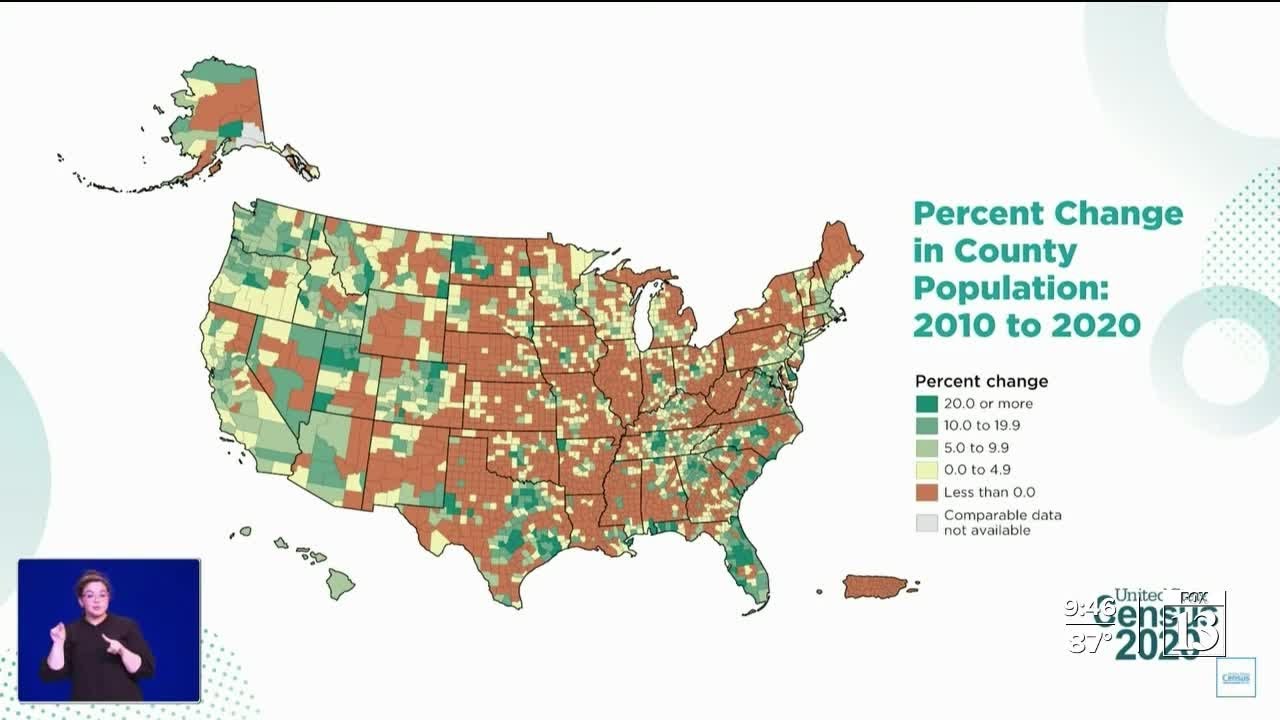 3 maps show how much Utah's political districts have to change
