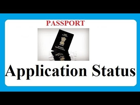 How to Check Passport Application Status Online Track Application