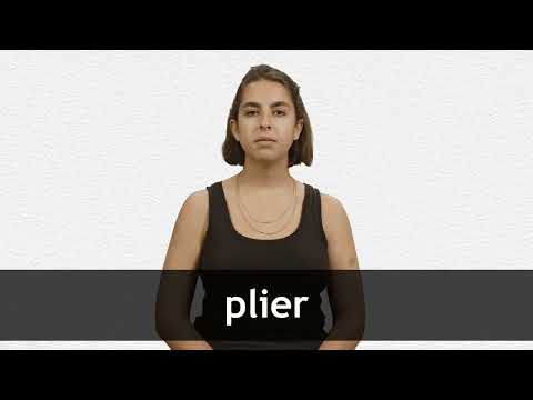 English Translation of “PLIER” | Collins French-English Dictionary