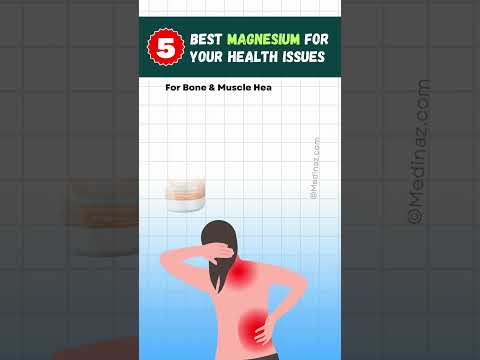 Magnesium Benefits for Sleep, Cramps, Brain Health & More | Best Magnesium Supplement