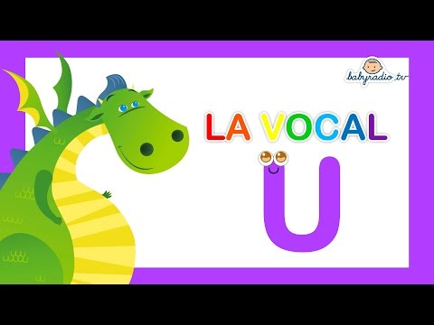 LA VOCAL Uu – LA MAGIA DEL COLOR