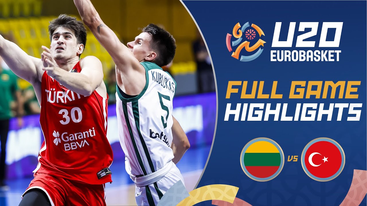 Türkiye Stats, Games, Results, Rosters, Photos & Videos - FIBA U20 EuroBasket 2024 | FIBA.basketball