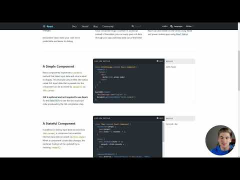 "Introduction to React: What is React and Why Use It?"