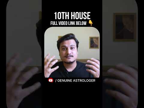 Career Through Birth Chart #astrology #horoscope #career #kundli #work