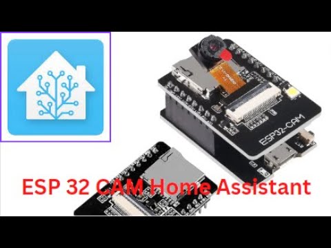 Easy and affordable Webcam for Home Assistant - ESP32 Cam