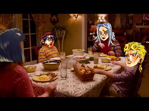 Vento Aureo Table Confessions